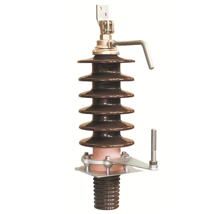 Porcelain Electrical Transformer Bushing 12-24-36KV With Lightning ...