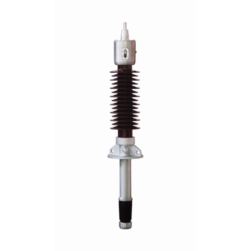 Class A 72.5kV Porcelain OIP Transformer Bushing 630A Vertical Installation