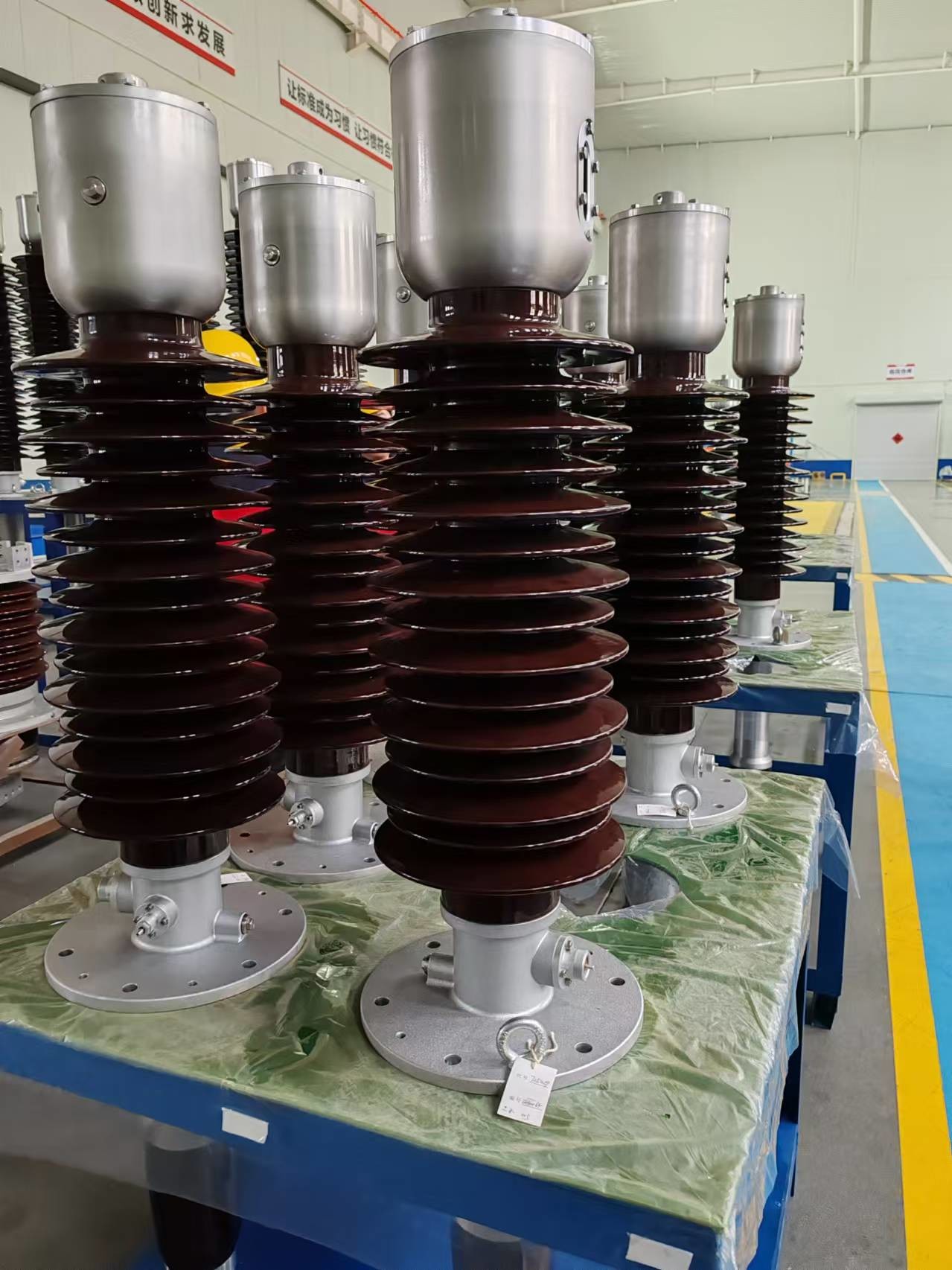 72.5kV High-Performance Oil Impregnated Paper Bushing for Effective ...