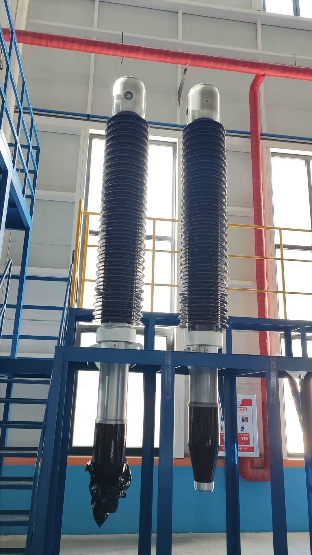 252kV OIP Transformer bushings with Customized CT Length