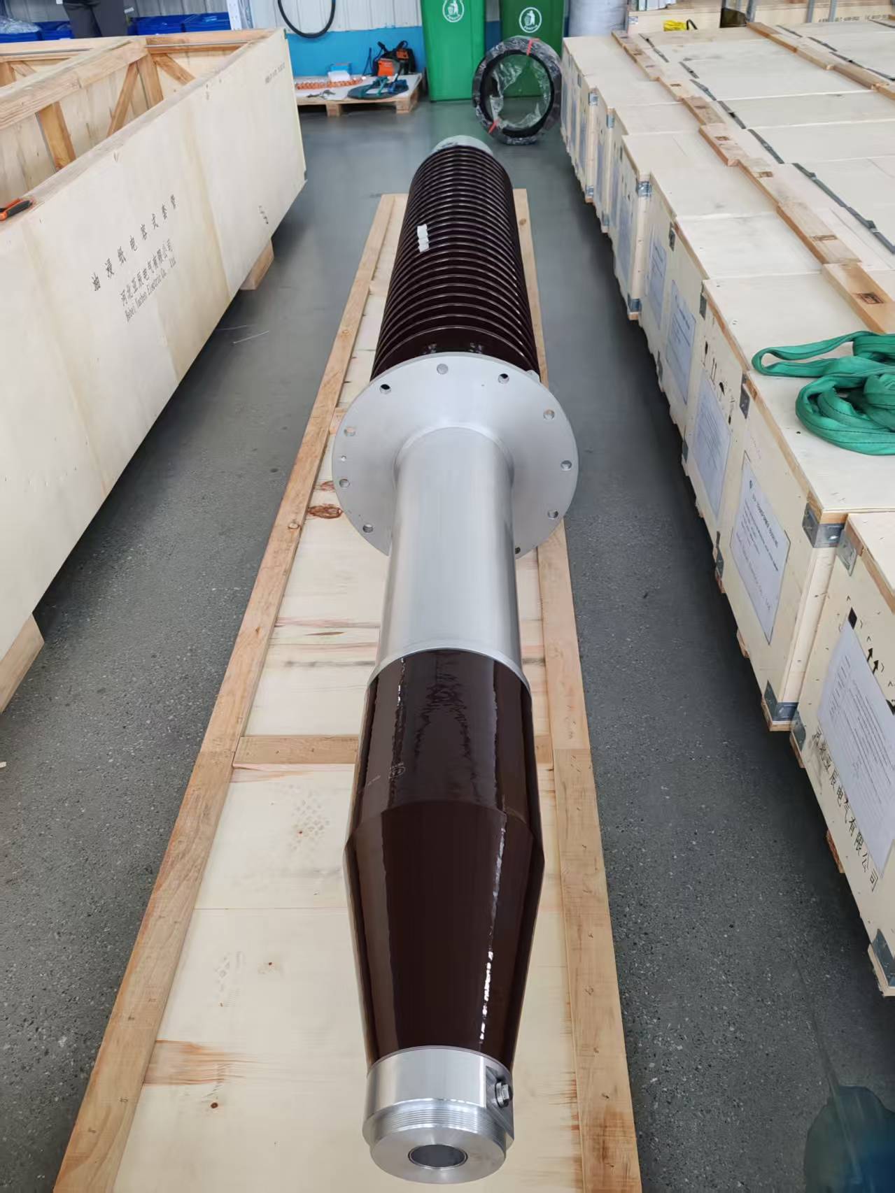 72.5kV 126kV 252kV Oil-type Immersed Paper Transformer bushings for ...