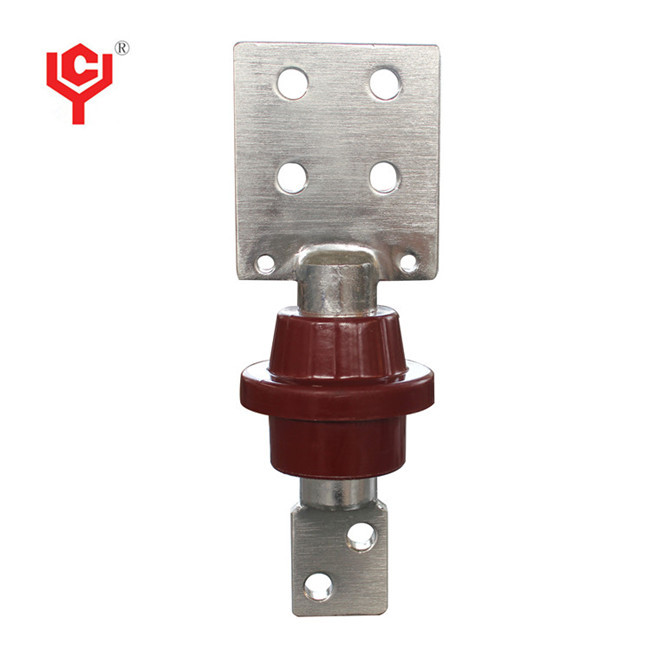 narrow tolerance Cast Resin Bushing APG Manufactured 1600A With Brass Stud