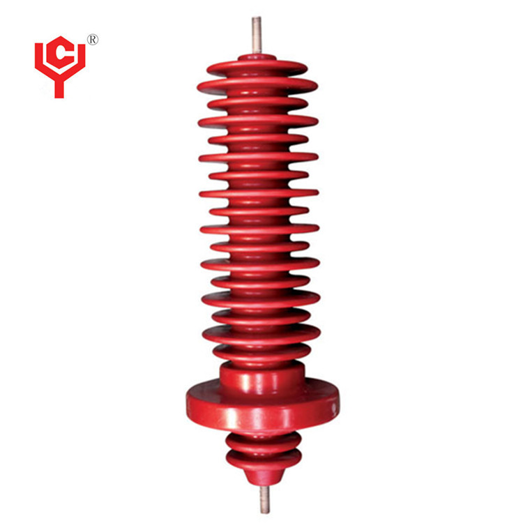 Dry Type Red High Voltage Transformer Bushing Cast Resin 40.5KV