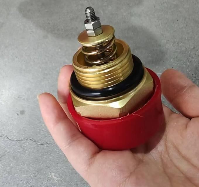 Transformer pressure relief valve