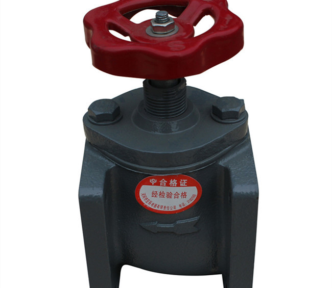 Manual Flanged Cast Iron Gate Valve Weather Resistant For Transformers
